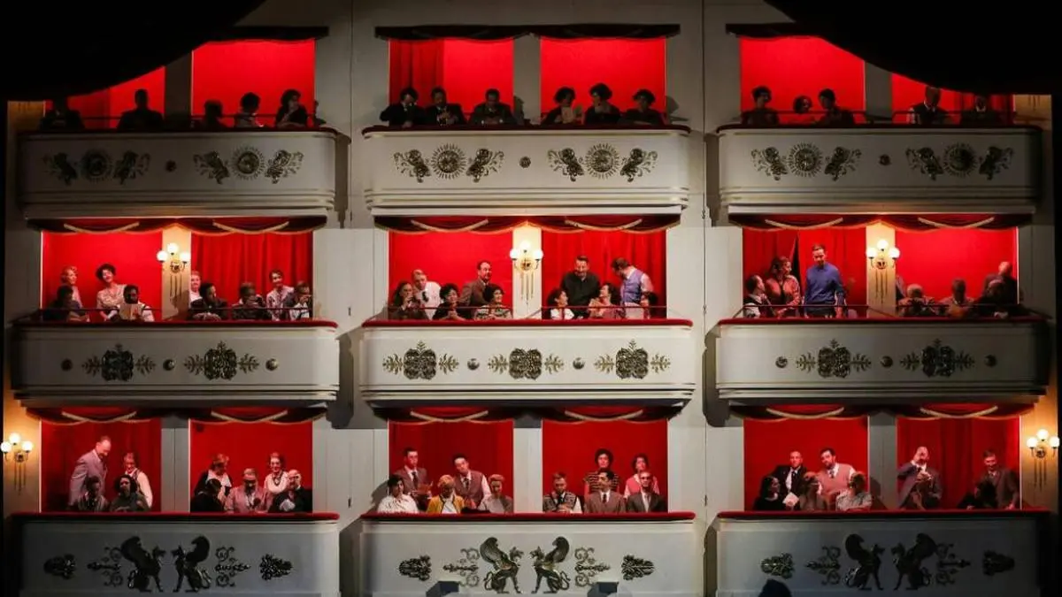 Volksoper Wien: Das Publikum will Carmen sterben sehen.